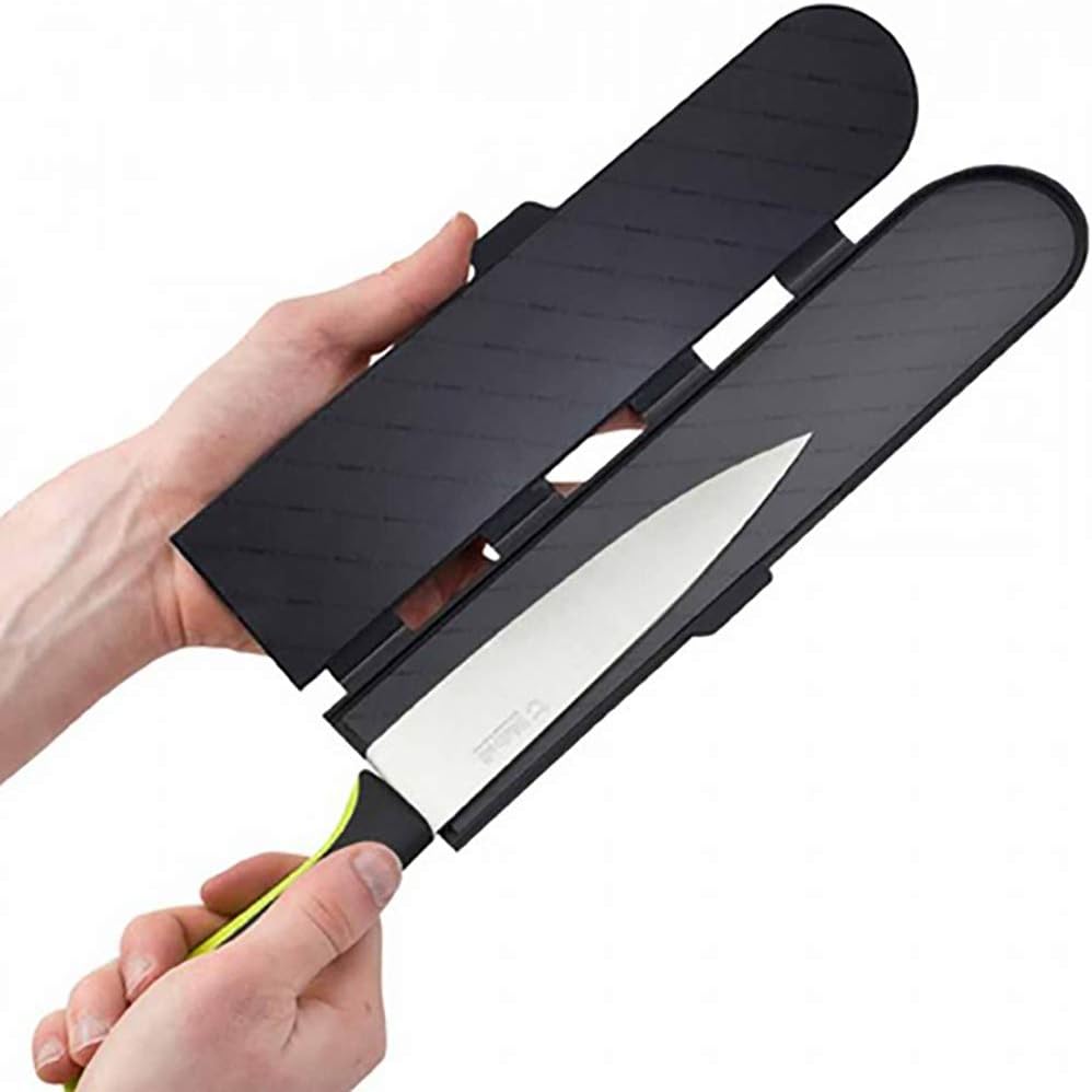 Magnetic Blade Guards Large Pack - Color: Black - 265mm long and will ...