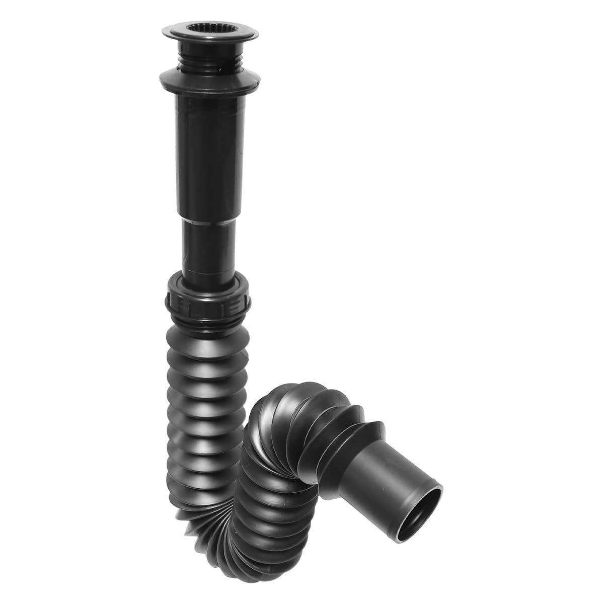 Fleximatic 2235N Cespol Flexible Para Lavabo Color Negro : Amazon.com ...