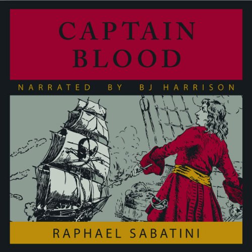 Amazon.com: Captain Blood (Audible Audio Edition): Raphael Sabatini, B ...