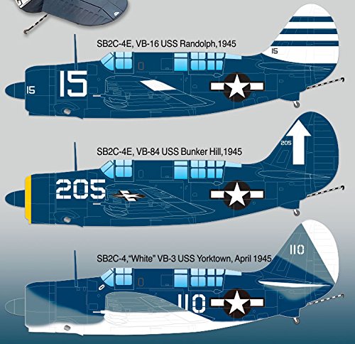 1/72 Scale Us Navy Sb2c-4 Helldiver Academy Model Academy 1/72 Scale U ...