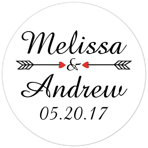 Amazon.com: Bridal Shower Stickers, Wedding Reception Labels, Reception ...