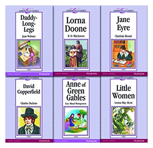 Longman Classic Story Books for Kids (Daddy Long Legs, Loorna Doone ...