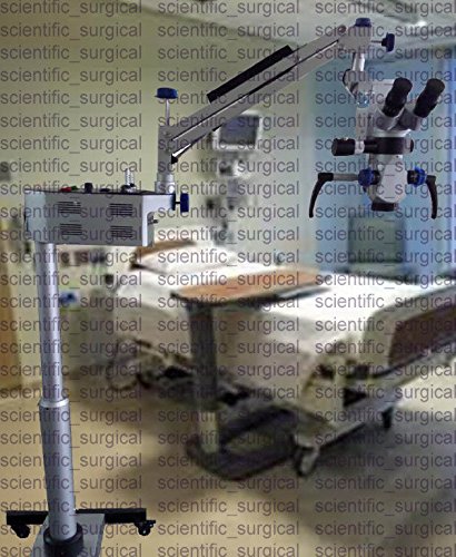 Mars Surgical Microscope With Screen For Live View On The Monitor Aa ...