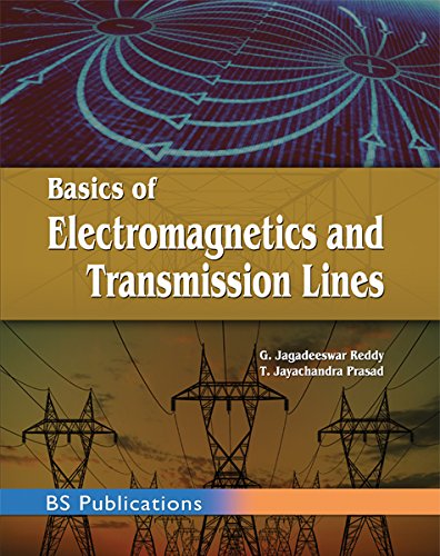 Basics Of Electromagnetics And Trans.Lines,: G.J.Reddy: 9789385433825 ...