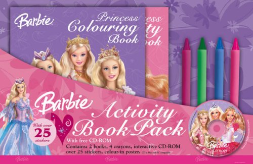 Barbie Activity Pack | Amazon.com.br
