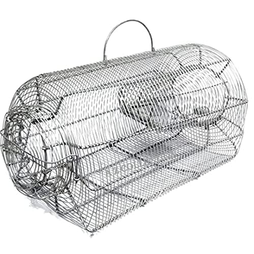 A Z COLLECTION Extra Large Rat Trap CAGE Full Size EX Heavy Quality Big ...