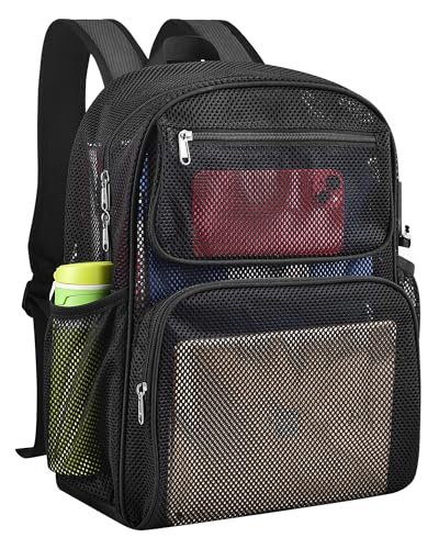 Best High Sierra Mesh Backpack, Mp3 Pocket, Easy to Carry