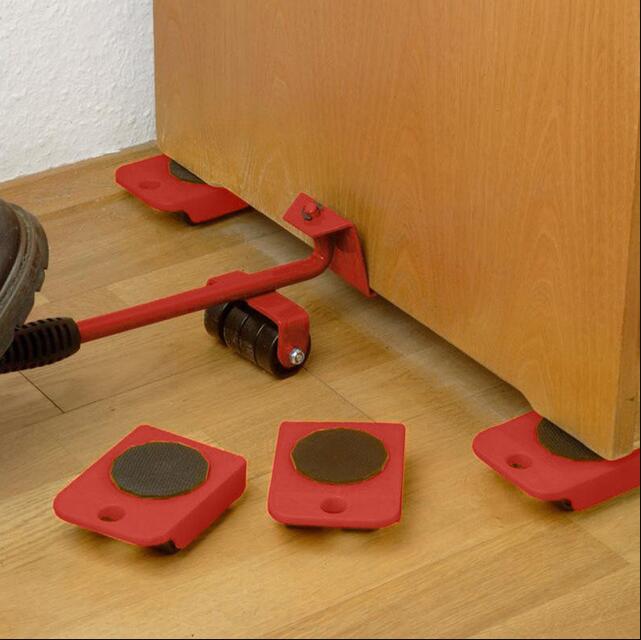 Watch Furniture Lifter Easy Moving Sliders 5 Packs Mover Tool Set on ...