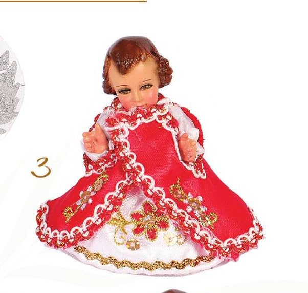Amazon.com: A&C Quinceañeras and More Miniature Baby Jesus Clothes Mini ...