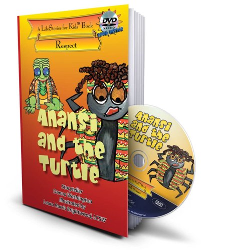 Anansi and the Turtle, from the LifeStories for Kids(TM) Series: Donna ...