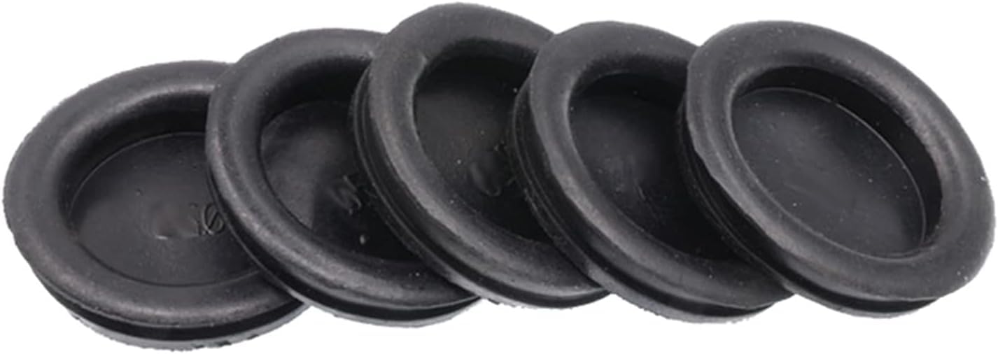 Rubber Grommet,Desk Cable Grommets,2/20/50pcs Blanking Grommets Rubber ...