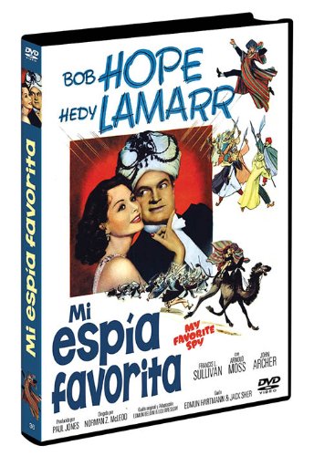 Amazon.com: My Favorite Spy (My Favourite Spy) - Region Free PAL ...