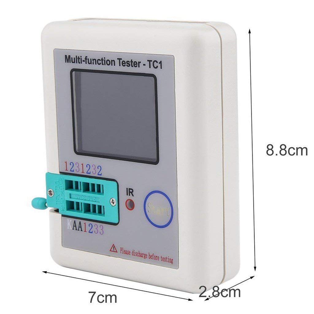 ICQUANZX LCR TC1 ESR Tester T...B07V557KXP | Encarguelo.com