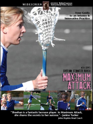 Amazon.com: Behind Lacrosse: Maximum Attack with Sheehan Stanwick Burch ...