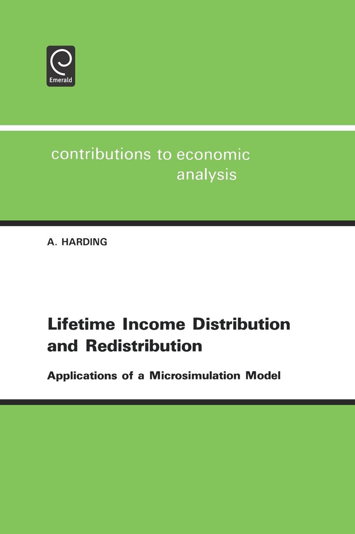 Lifetime Income Distribution and Redistribution: Applications of a ...