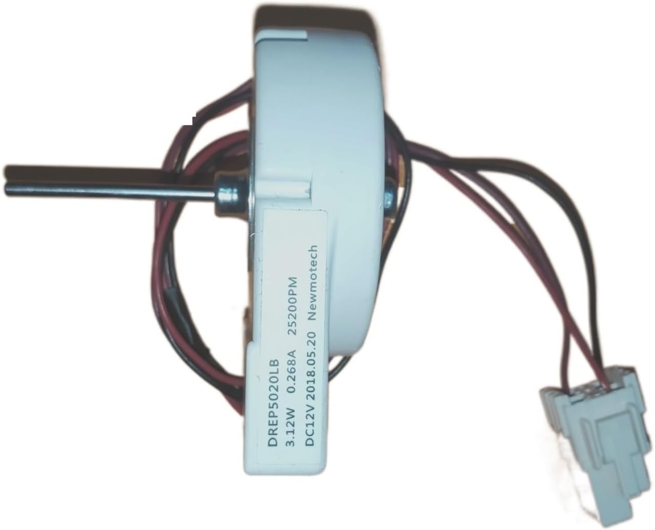 Amazon.com - OliWia Replacement Refrigerator Cooling Fan Motor ...