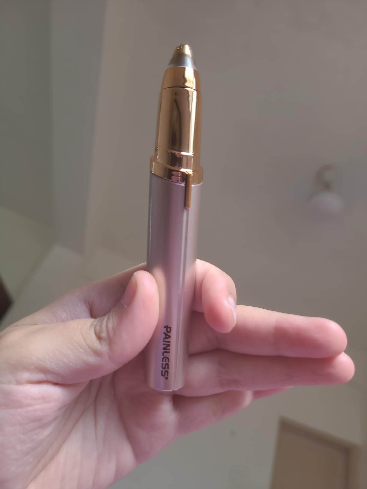 Painless Face Hair Remover Upper Lip, Chin, Eyebrow Trimmer Shaver ...