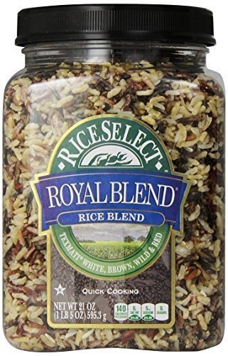 Amazon.com : RiceSelect Royal Blend, Texmati White, Brown, Wild, & Red ...