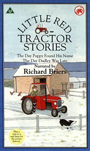 Amazon.com: Little Red Tractor Stories: 5 [VHS] : Movies & TV