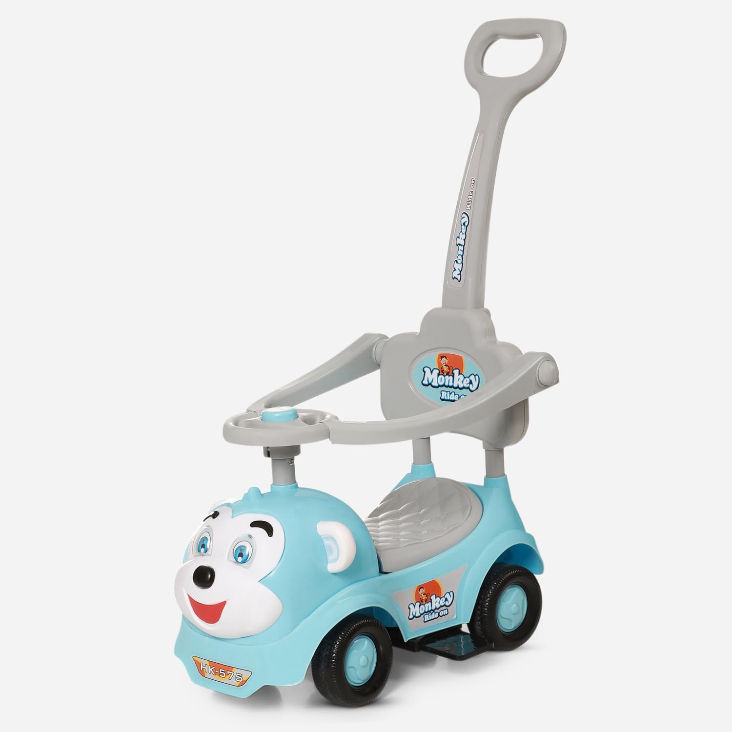 Dash Monkey 3 in 1 Ride on for Kids, Baby 2 Years+, Musical Push Car ...