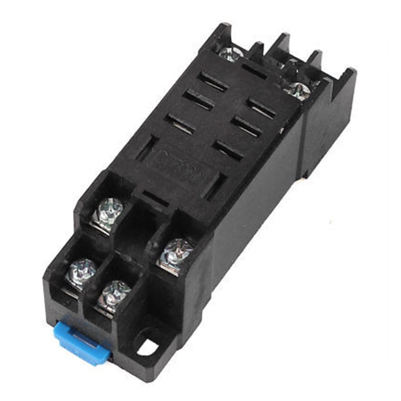 Buy 8 pin Relay Socket Base for LY2NJ LY2,PTF-08A DIN Rail Rack Online ...