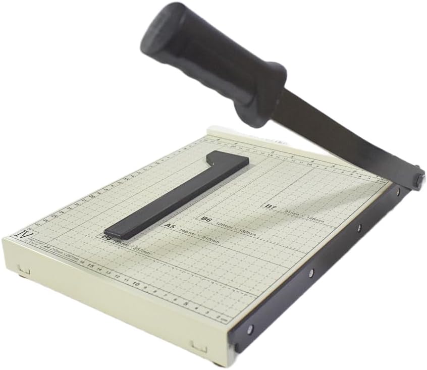 MOMAD 12 Inch A4 Steel Heavy Duty Professional Paper Cutter Guillotine ...