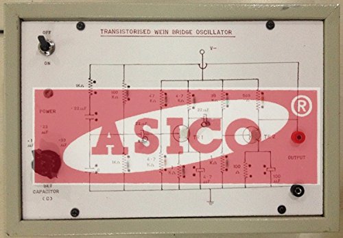 Wein Bridge Oscillator using Transistor : Amazon.in: Industrial ...