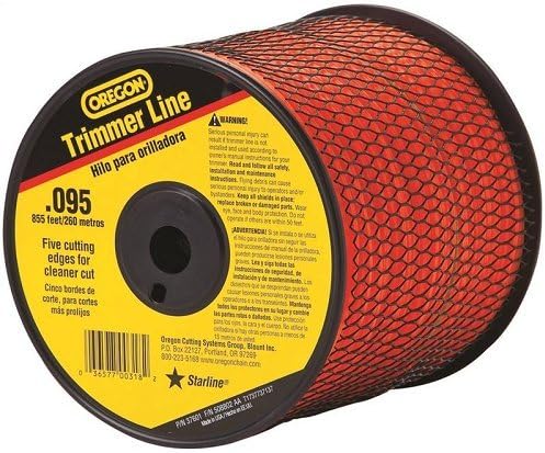 .095 3lb Spool Trimmer Line : Amazon.co.uk: Garden
