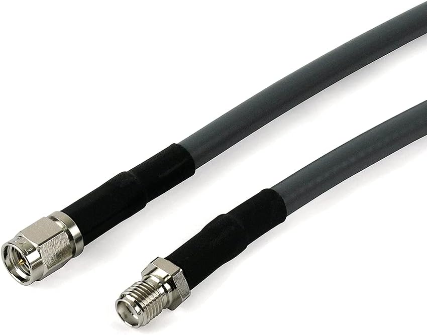 Amazon | 同軸ケーブル 3D2V SMAP-SMAJ (SMAJ-SMAP) 20m (インピーダンス:50Ω) 3D-2V加工製作品 ツリービレッジ | エンジェルハムショップ ...