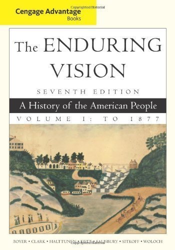 Amazon.com: The Enduring Vision: A History of the American People: to ...