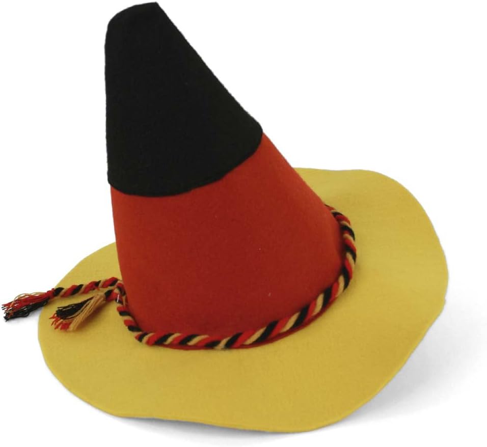 KarnevalsTeufel.de Seppel-Hut Fan Deutschland Fahne Trachtenhut: Amazon ...