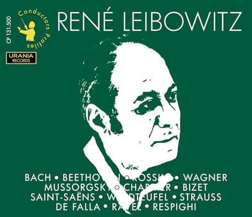 Spiele Conductors Profiles: Réne Leibowitz von René Leibowitz auf ...