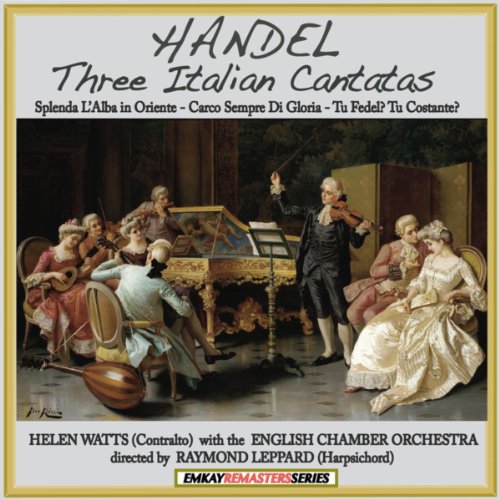Helen Watts with the English Chamber Orchestra and Raymond Leppard