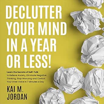 Amazon.com: Declutter Your Mind in a Year or Less!: Learn the Secrets ...