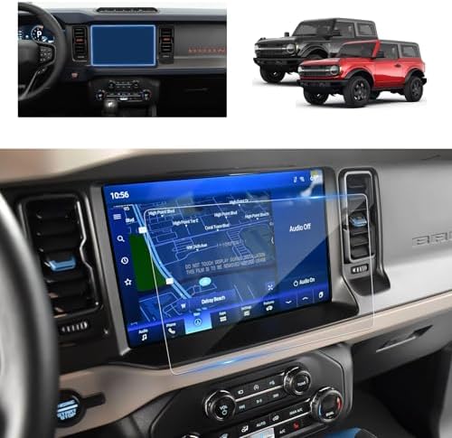 Amazon.com: BSTW Bronco Screen Protector 12 In for 2021-2024 Ford ...