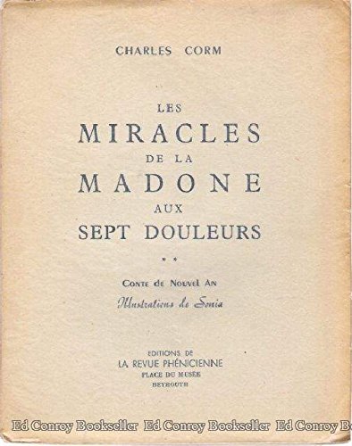 Les Miracles De La Madone Aux Sept Douleurs: Corm, Charles: Amazon.com ...