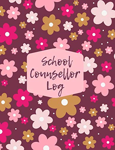 Amazon.com: School Counsellor Log: All-In-One Compact Soft Paperback ...