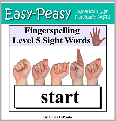 Finger Spelling Words