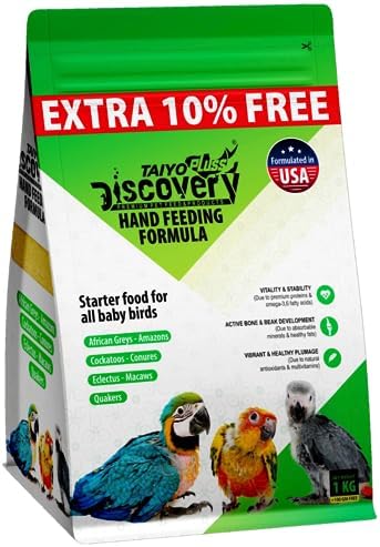 Buy Taiyo Pluss Discovery Hand Feeding Formula - 1.1 kg (1 KG + EXTRA ...
