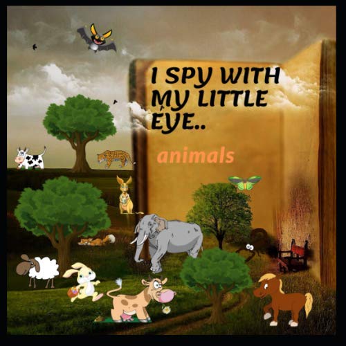 I Spy with my Little Eye: Animals . Can You Find Fish and Monkey ...
