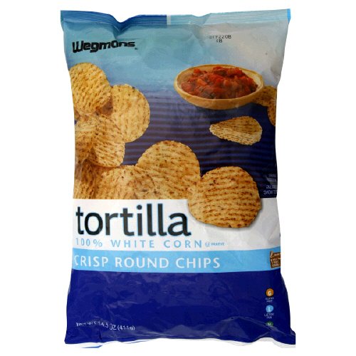 Amazon.com: Wgans Tortilla, Crisp Round Chips , 14.5 Oz (Pak of 24 )