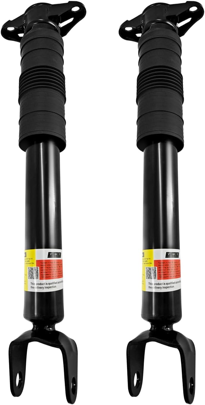 Amazon.com: Yutmatin 68069680AG Pair Rear Shock Absorber Struts ...