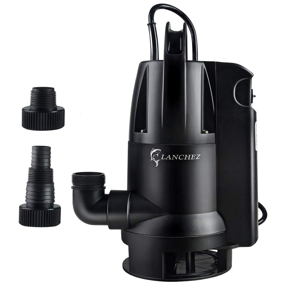 Snapklik.com : Lanchez 1/2 HP Submersible Water Sump Pump