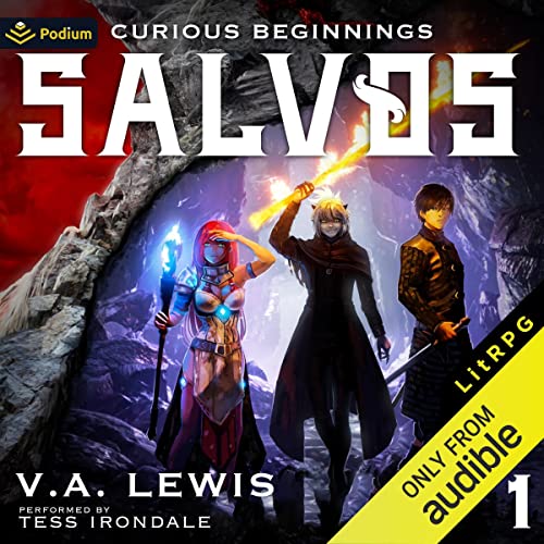 Amazon.com: Curious Beginnings: A LitRPG Adventure (Salvos, Book 1) (Audible Audio Edition): V.A ...