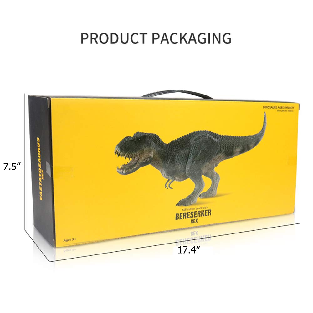 EOIVSH Dinosaur Toy Vastatosaurus Rex with Movable Jaw...B08RBPMZ34 ...