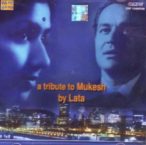 A tribute to mukesh by lata: lata mangeskar: Amazon.es: CD y vinilos}