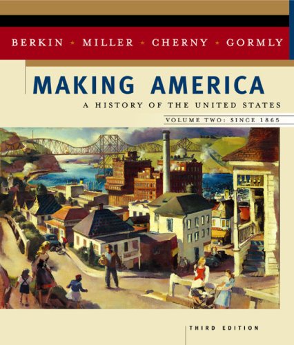 Amazon.com: Making America: A History of the United States, Volume Two ...