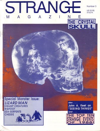 Strange Magazine; Volume 1, Number 3: Chorvinsky, Mark (ed.): Amazon ...