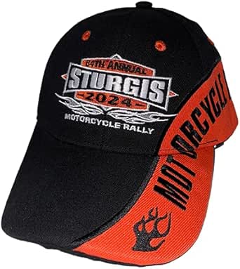 Biker Life Clothing 2024 Sturgis Motorcycle Rally Flaming Side Stripe ...