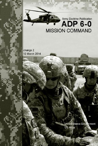 Army Doctrine Publication ADP 6-0 Mission Command change 2 12 March ...